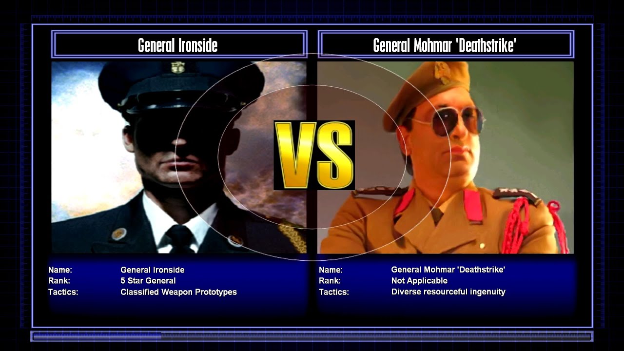 C&C General Zero Hour ProGen Mod General Ironside VS General Mohmar ...