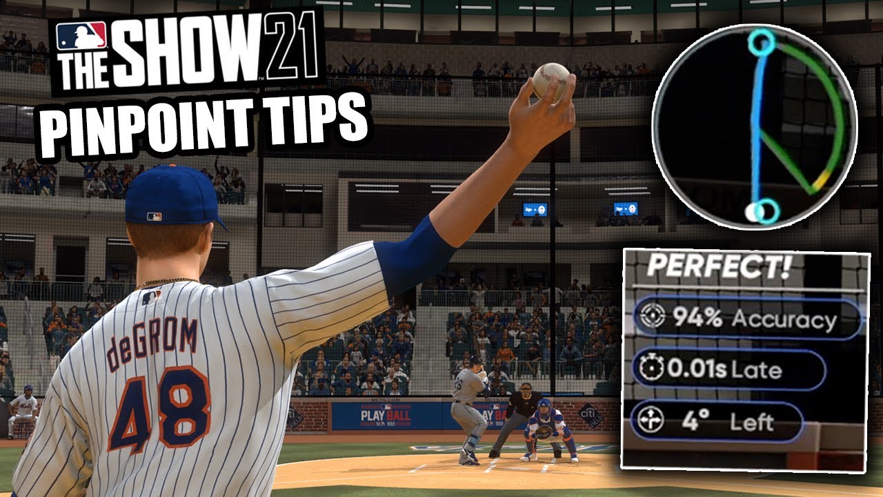 How to Use Pinpoint Pitching on MLB The Show 21! - YouTube