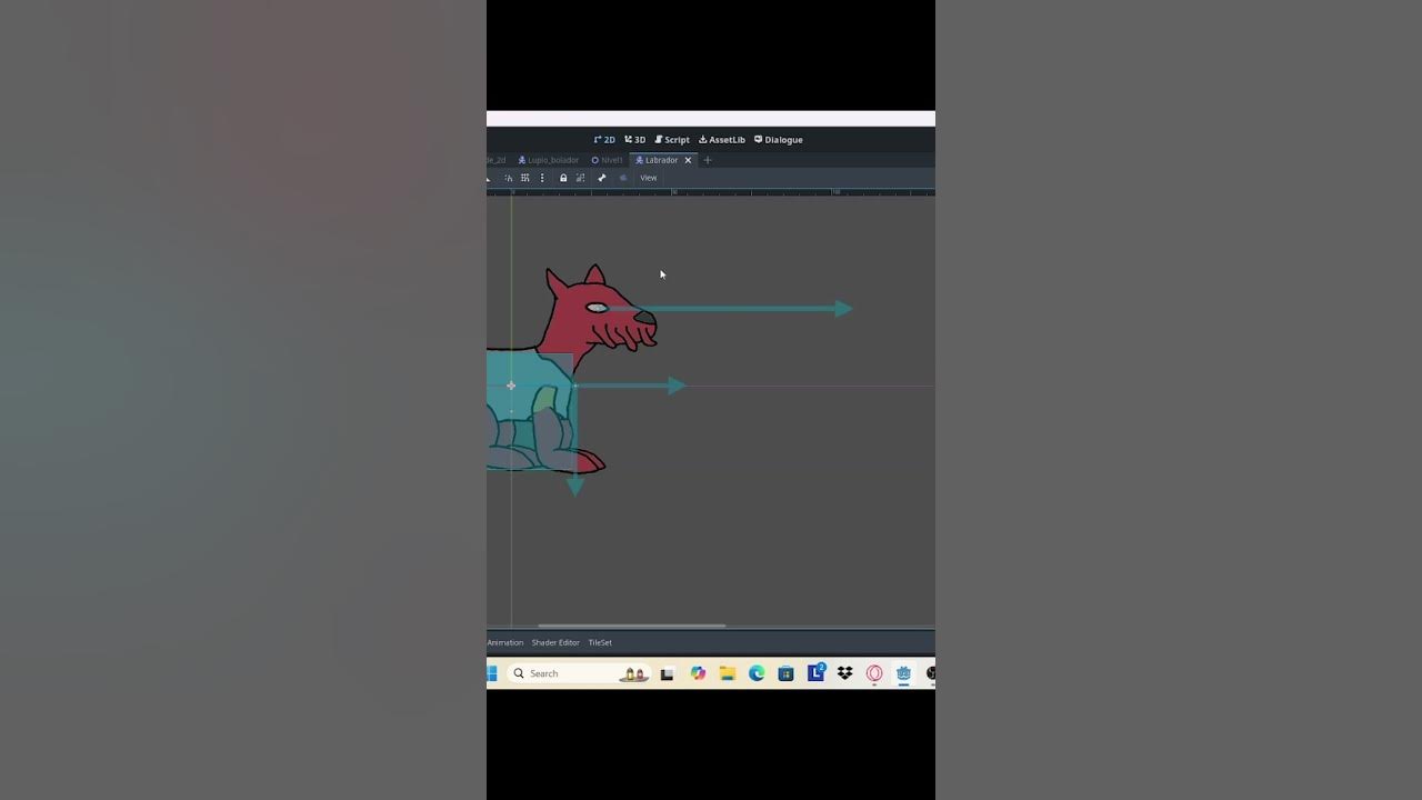 Tendre que cambiar el codigo #gamedev #godot #gamedevblog #indiedevs #programacion #spacegame ...