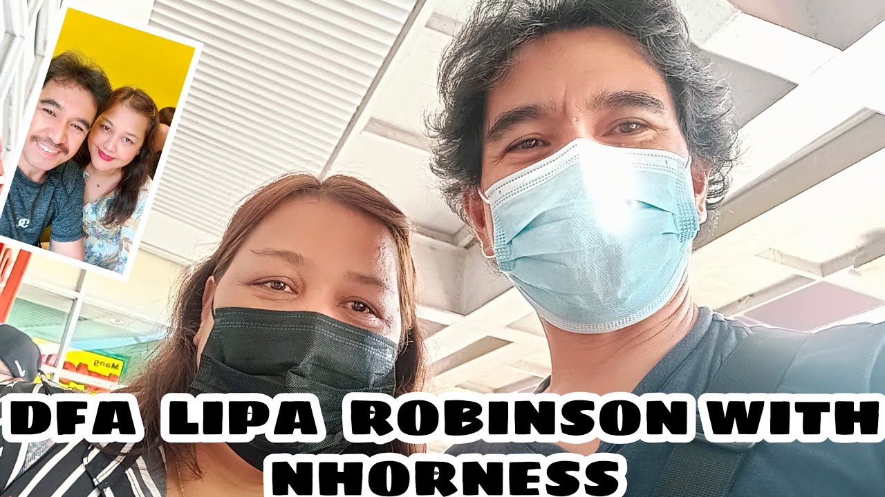DFA LIPA ROBINSON WITH NHORNESS - YouTube