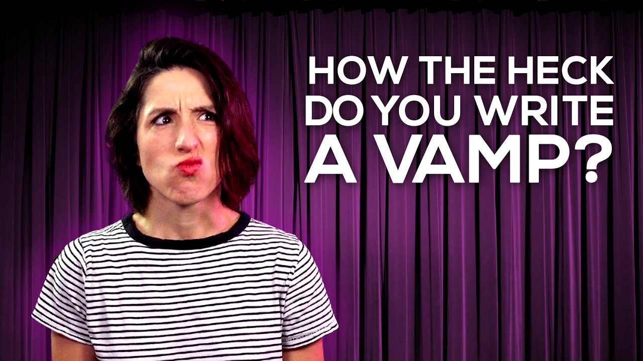 5 Steps to Writing a Compelling Musical Theatre Vamp - YouTube