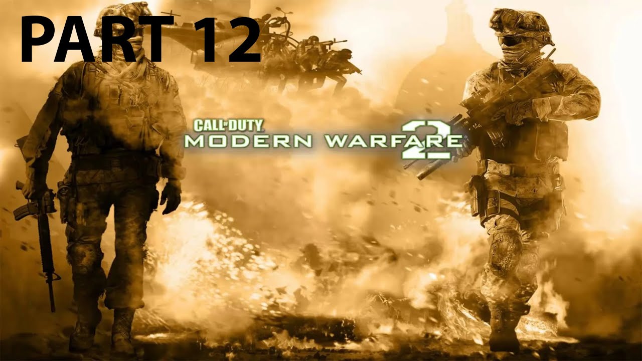 Gameplay Call Of Duty Modern Warfare 2 | part 12 #gamejadul #codmw2 #codmw2remastered - YouTube