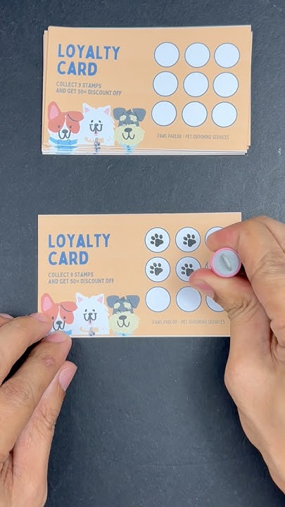 Easy way to boost customer retention for your business. Loyalty stamp ...