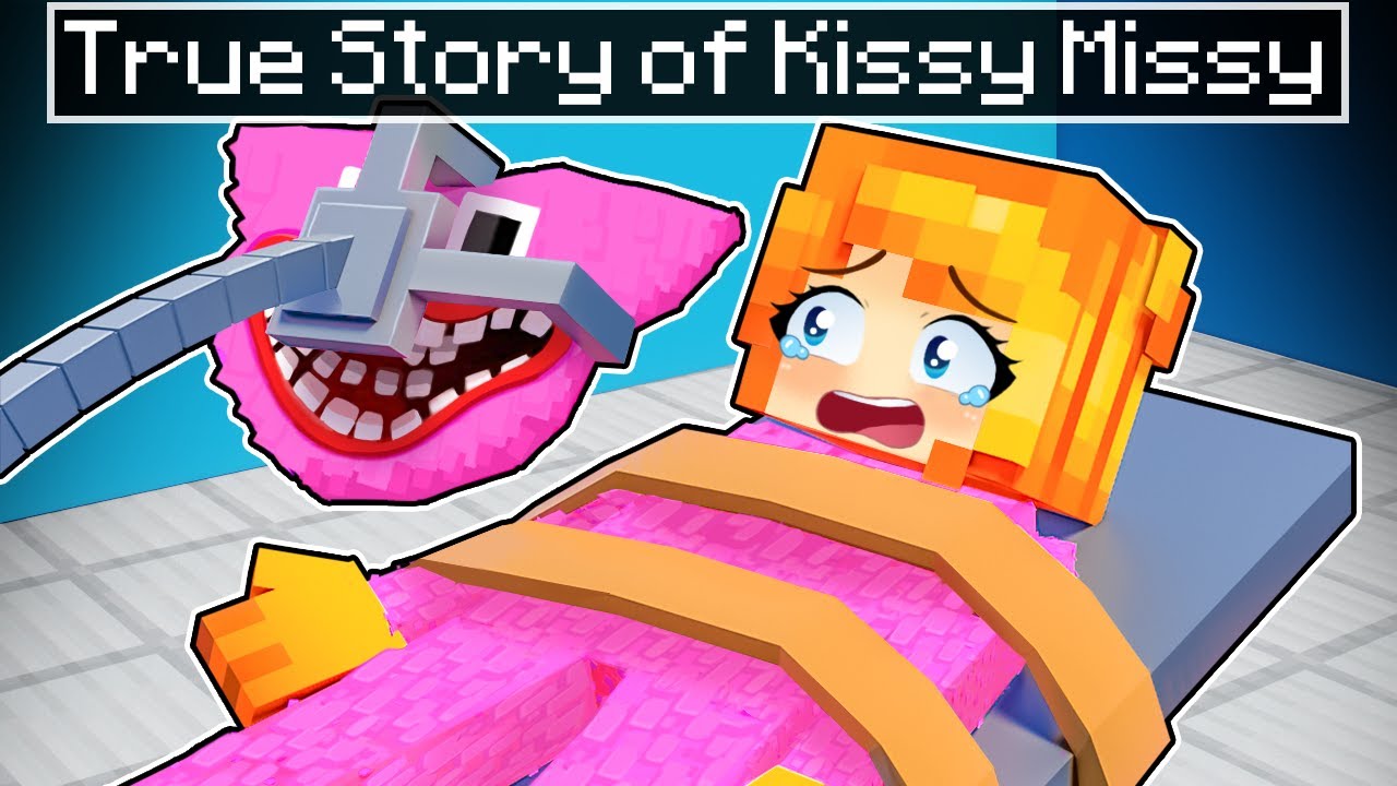 The TRUE Story of KISSY MISSY in Minecraft... - YouTube