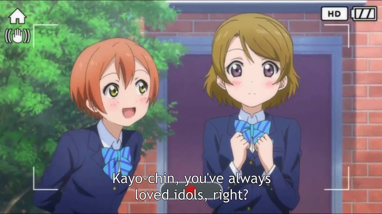 Koizumi Hanayo's Interview - YouTube