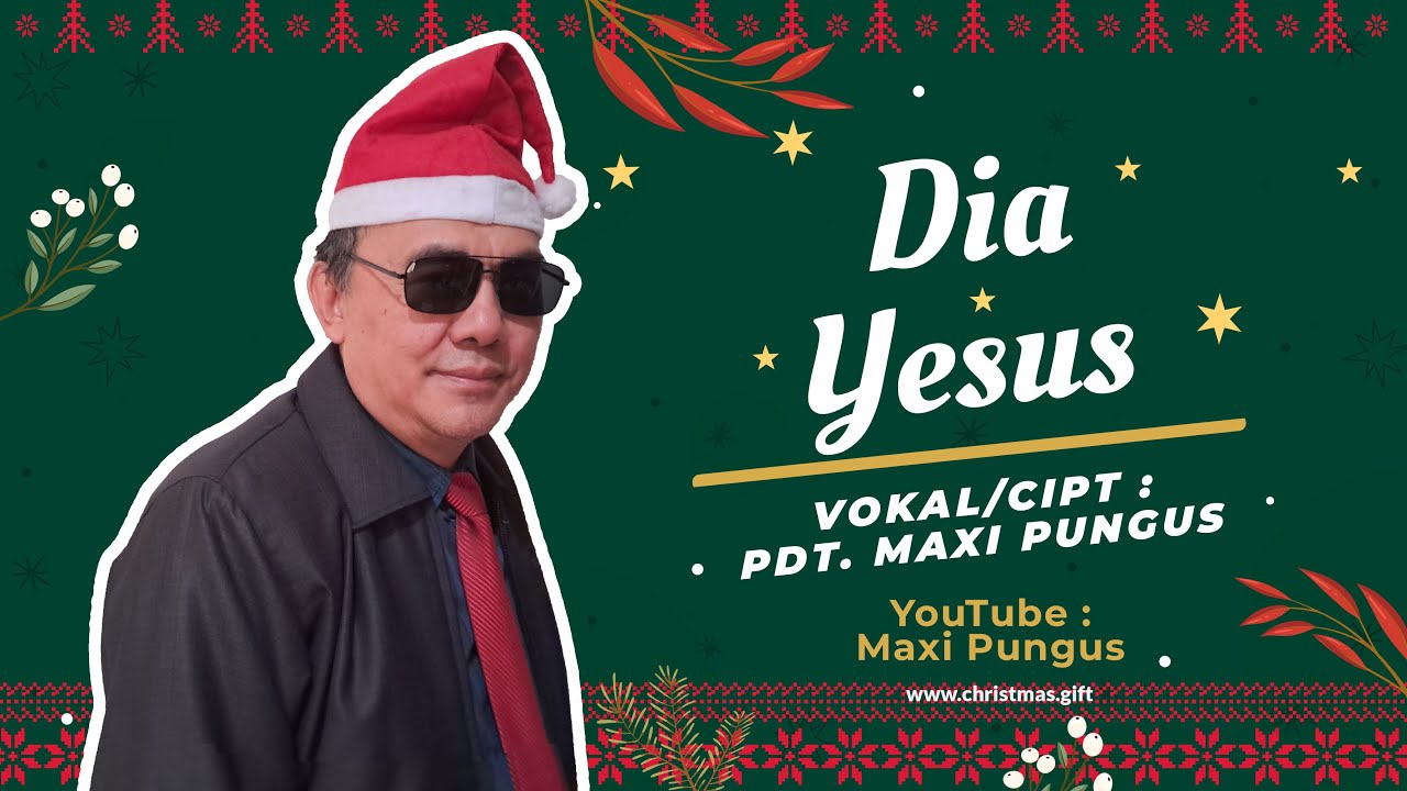 DIA YESUS - Pdt. Maxi Pungus || Arr by : Kello Salama (KELLO SALAMA) - YouTube