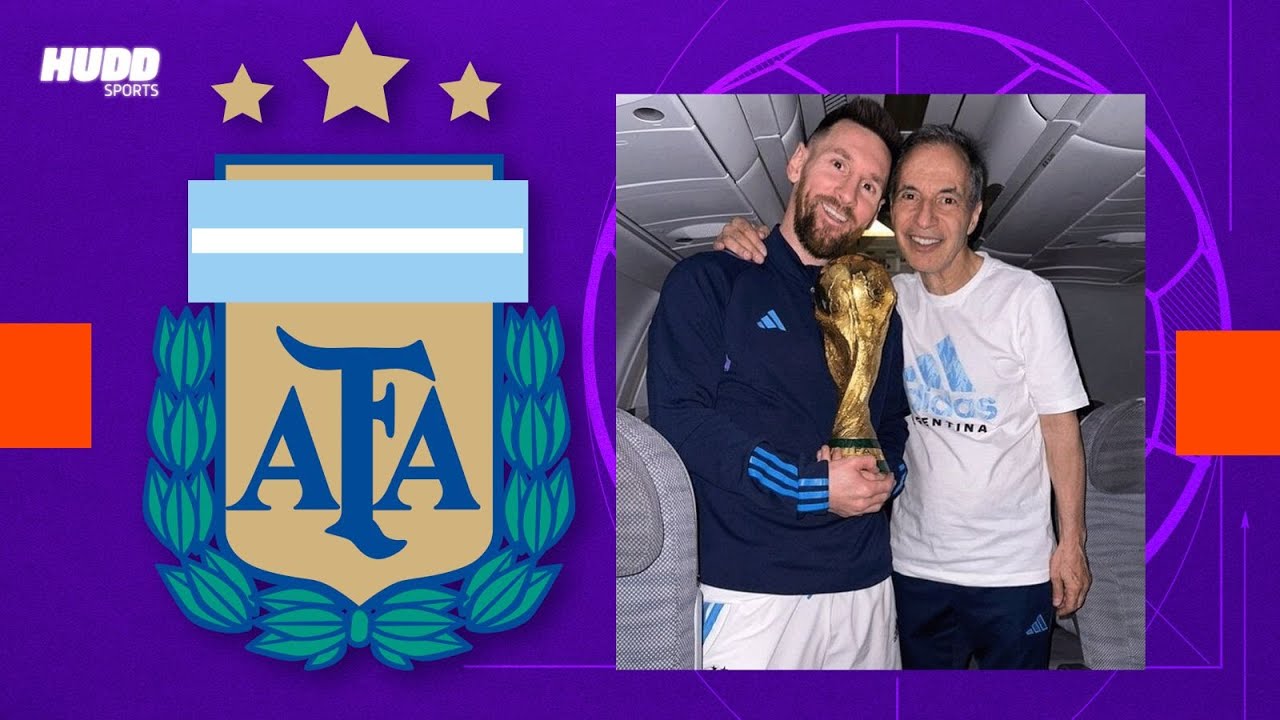 La selección argentina comenzó su camino a la CONMEBOL ,conocimos Mario ...