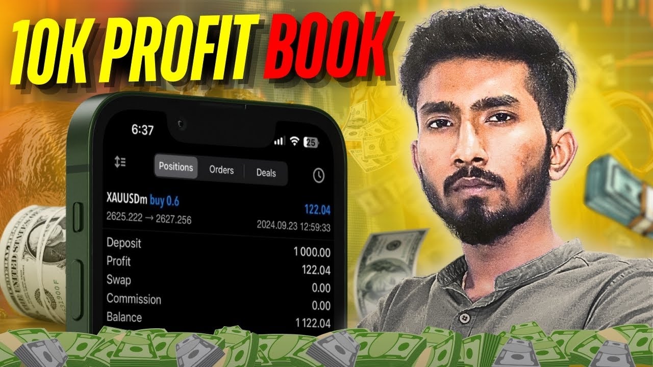 10K PROFIT IN GOLD | STRATEGY EXPLAINED | FX MASTERS - YouTube