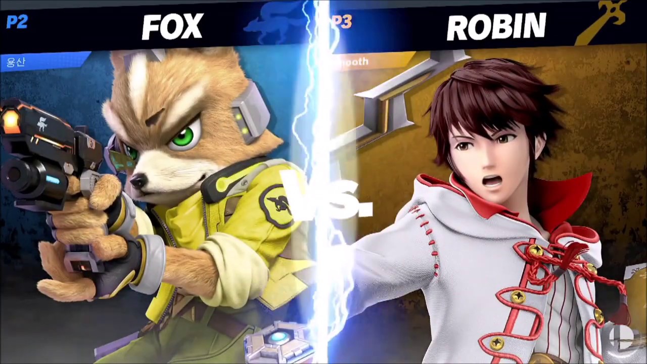 Smooth (Robin) vs Yongsan (Young Link, Fox) - Smash Ultimate 7.0.0 ...