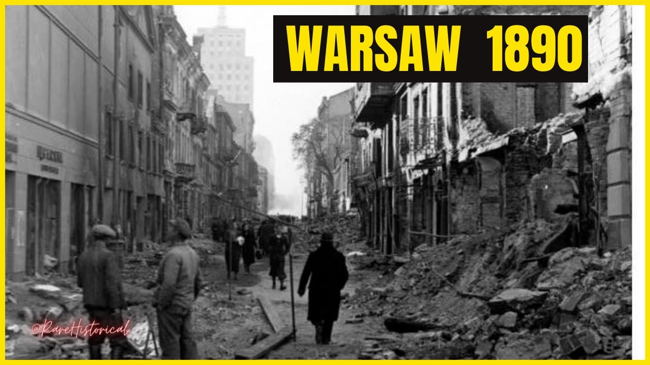 Exploring Warsaw 1942 through Past: 34 Vintage Photos | Rare Historical ...