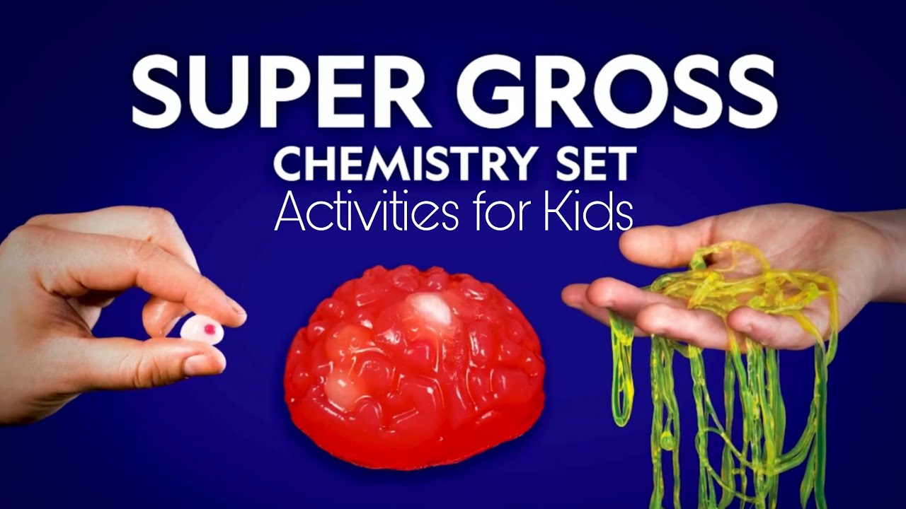 NATIONAL GEOGRAPHIC Gross Science Kit For Kids. - YouTube