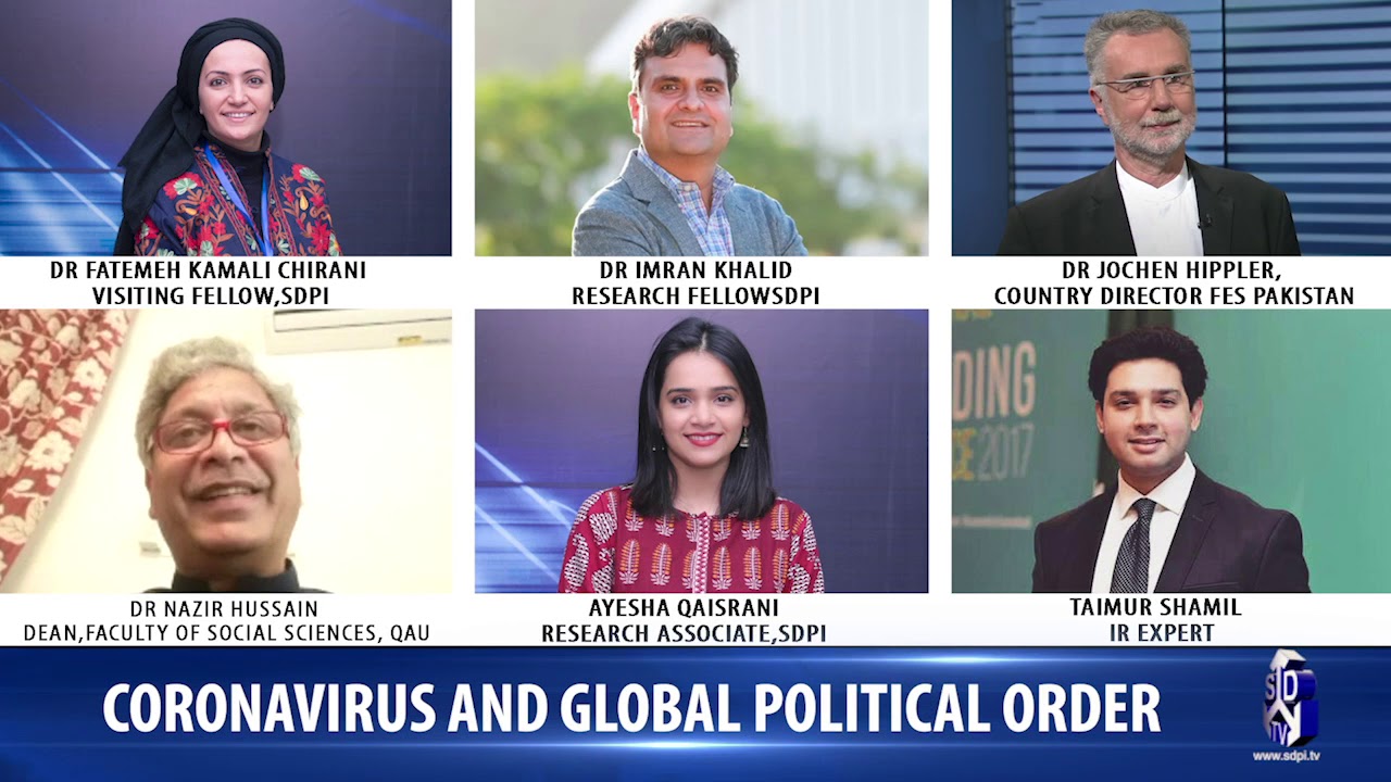 Coronavirus and Global Political Order - YouTube