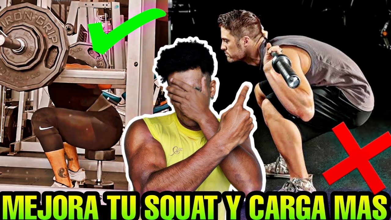🔴 SENTADILLA PERFECTA : Los MEJORES SECRETOS para Ganar FUERZA y ...
