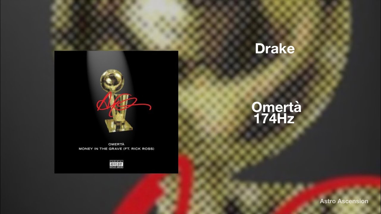 Drake - Omertà [174Hz Pain Relief] - YouTube