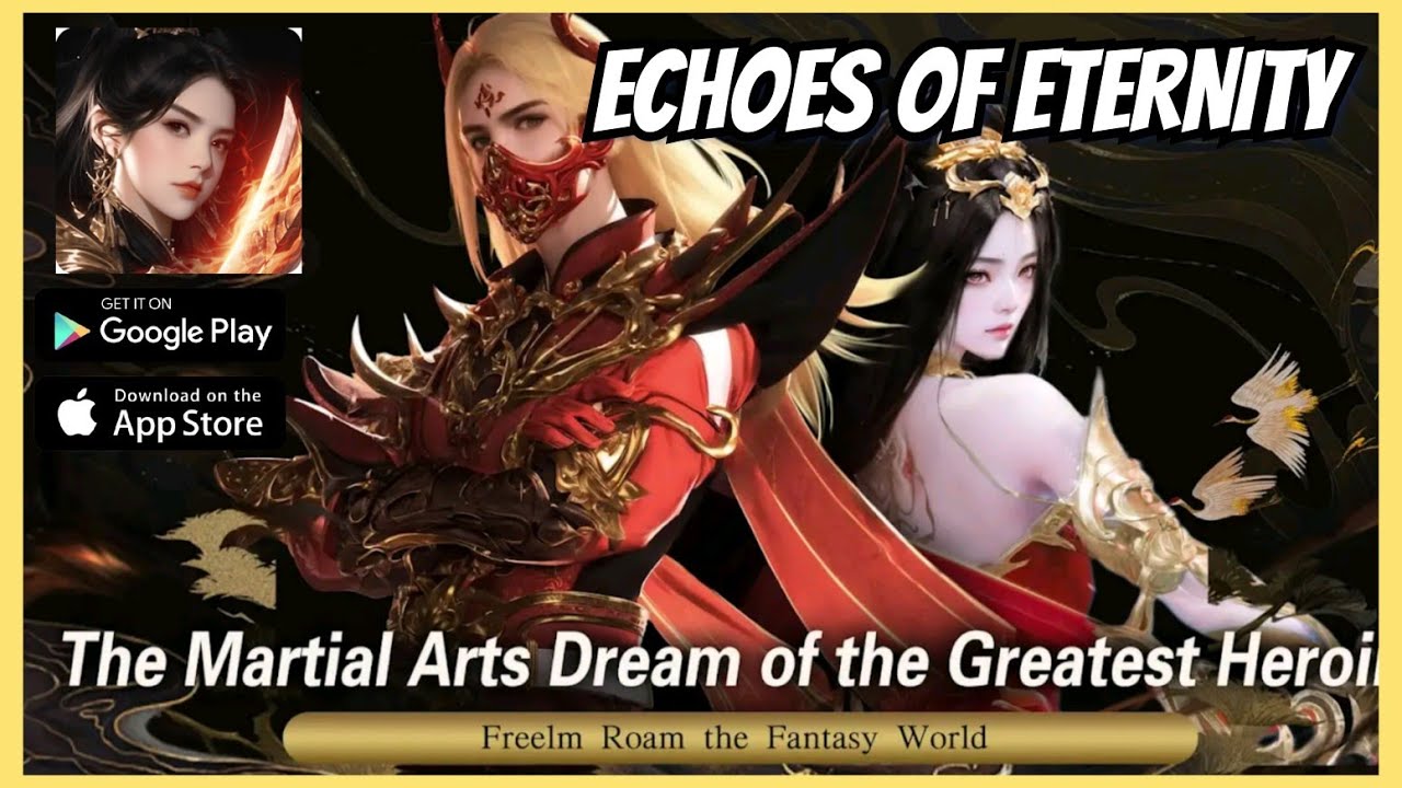 ECHOES OF ETERNITY | GAMEPLAY, NOVO MMORPG, TUTORIAL, CLASSES, SKILLS ...