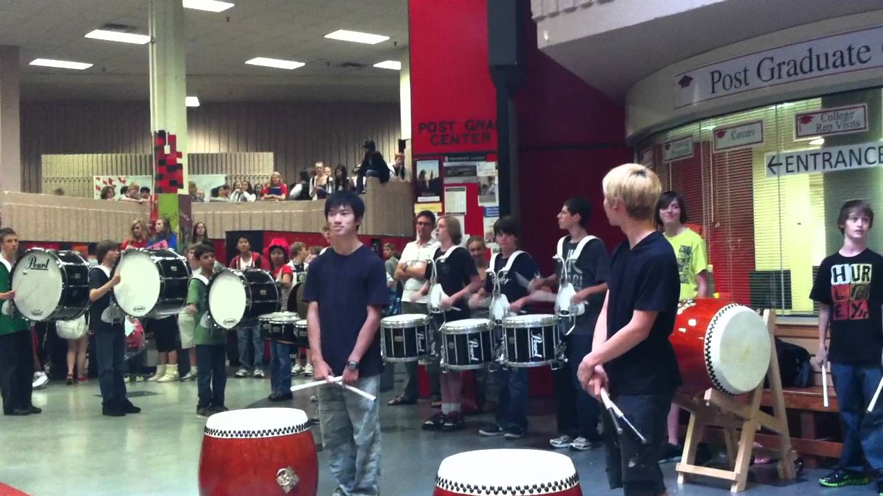 FHS Pep Rally! September 16th, 2011 - YouTube