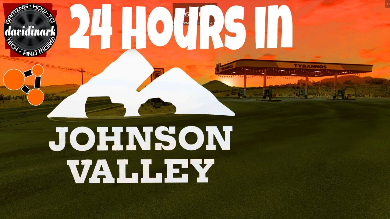 BeamNG Drive - Driving and Exploring for 24 Hours in JOHNSON VALLEY! In ...