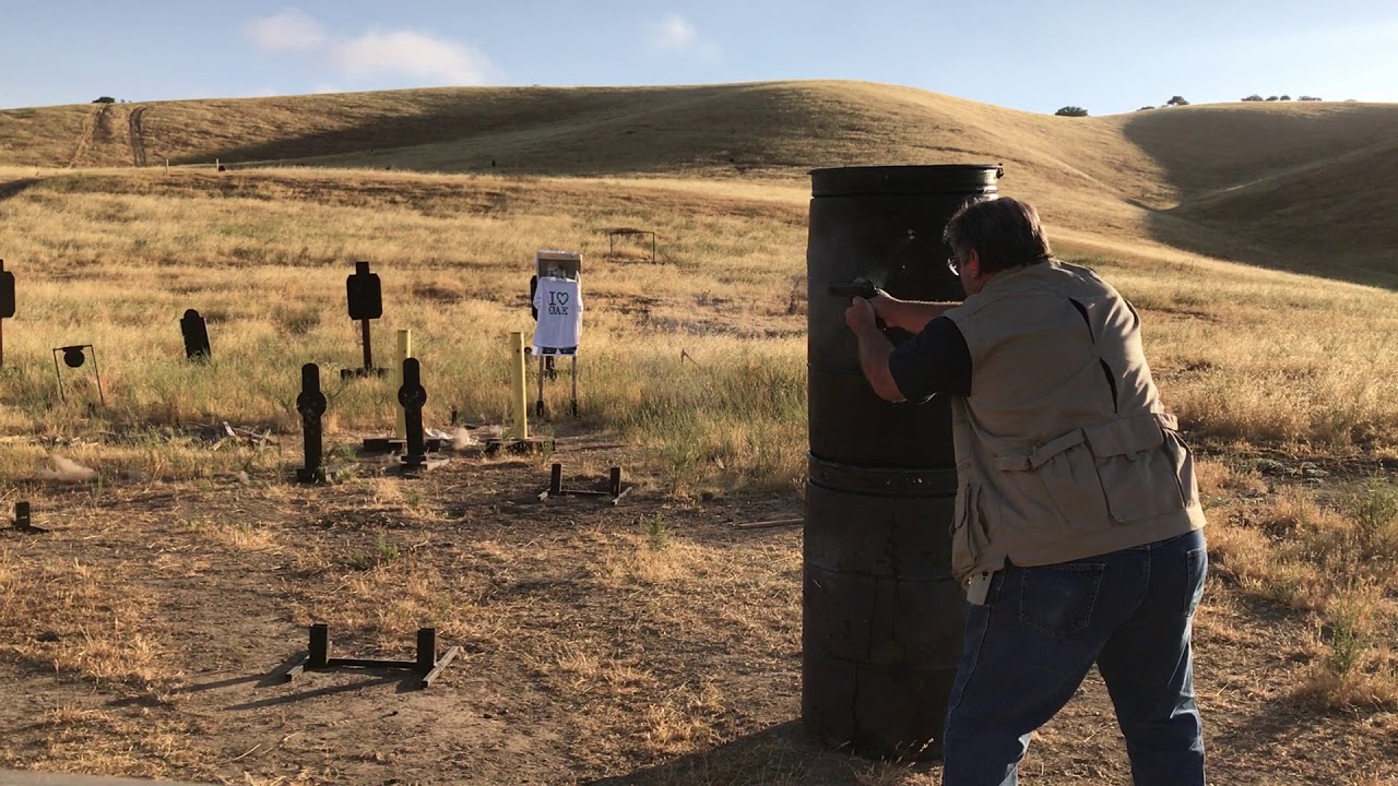 Shooting from cover - YouTube