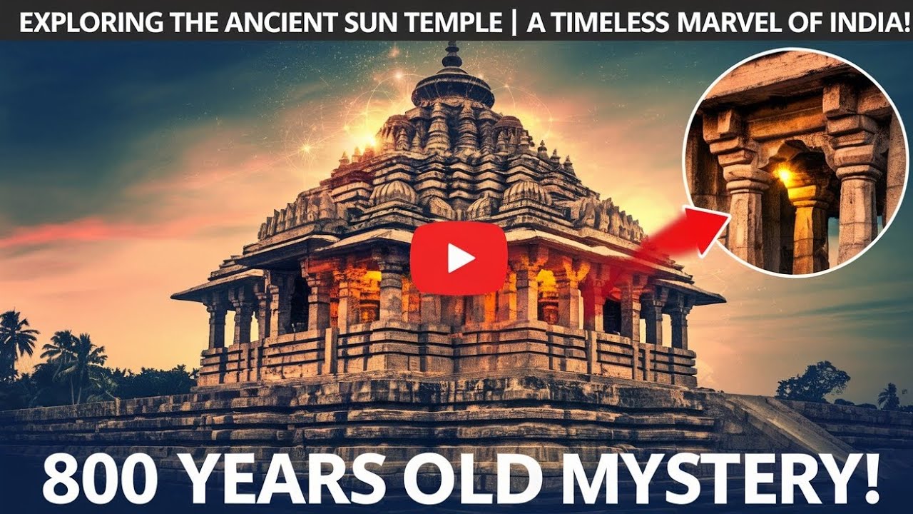 800 Years Old Sun Temple - YouTube