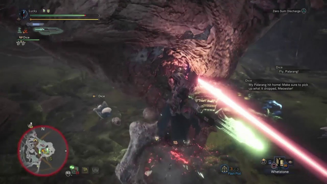 MHW: Really fast Rathalos and finally a Rathalos Ruby - YouTube