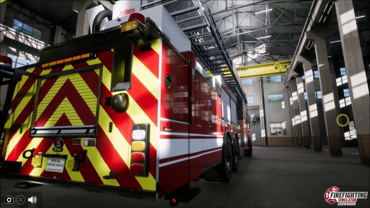 Firefighter Simulator Showroom - YouTube