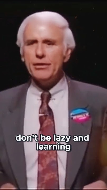 Why You're Not Succeeding? The Truth ~ jim rohn #motivational #shorts #jimrohn - YouTube