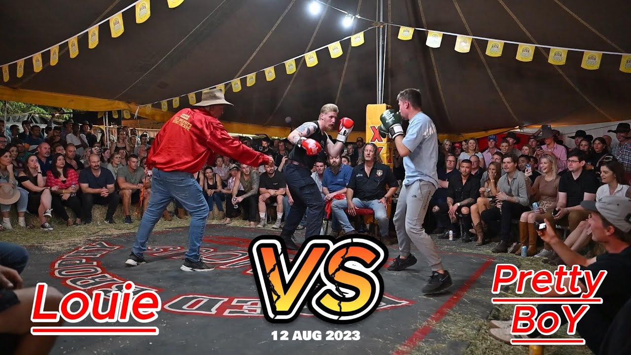 Fred Brophy's Boxing - Mount Isa - Louie vs Pretty Boy - YouTube