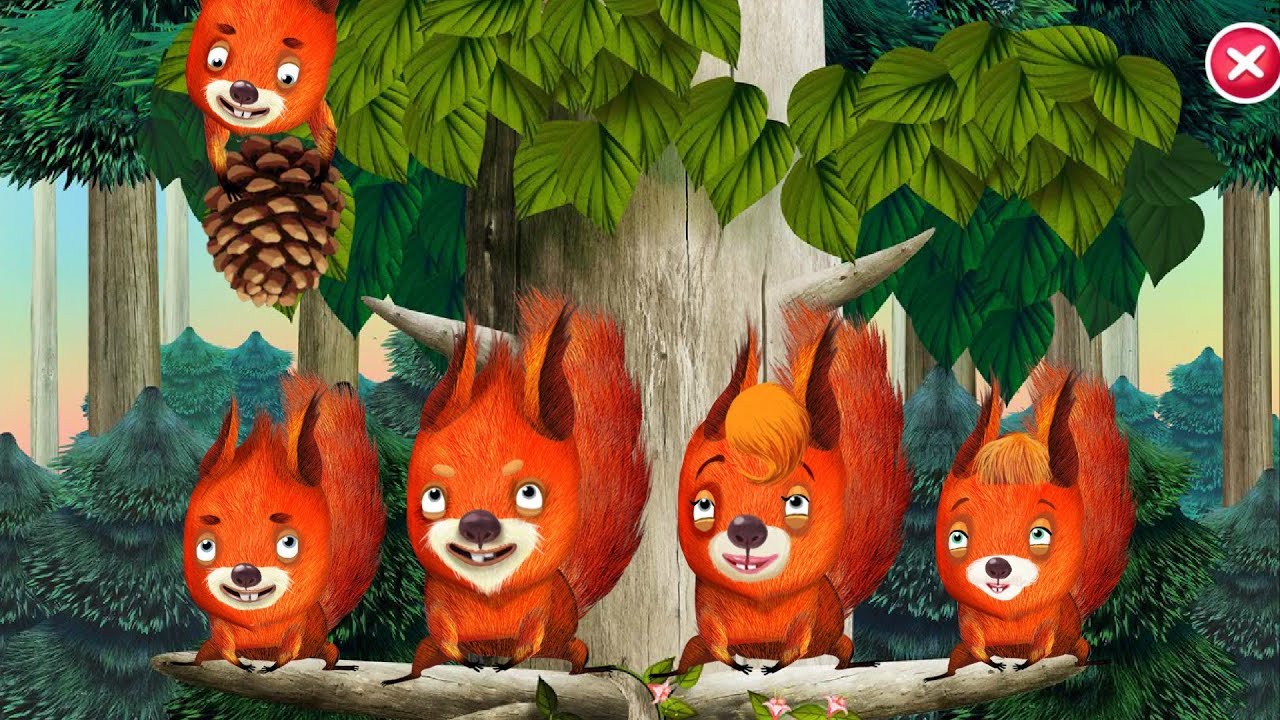 Pepi Tree 🎄 (Kids Games) - YouTube