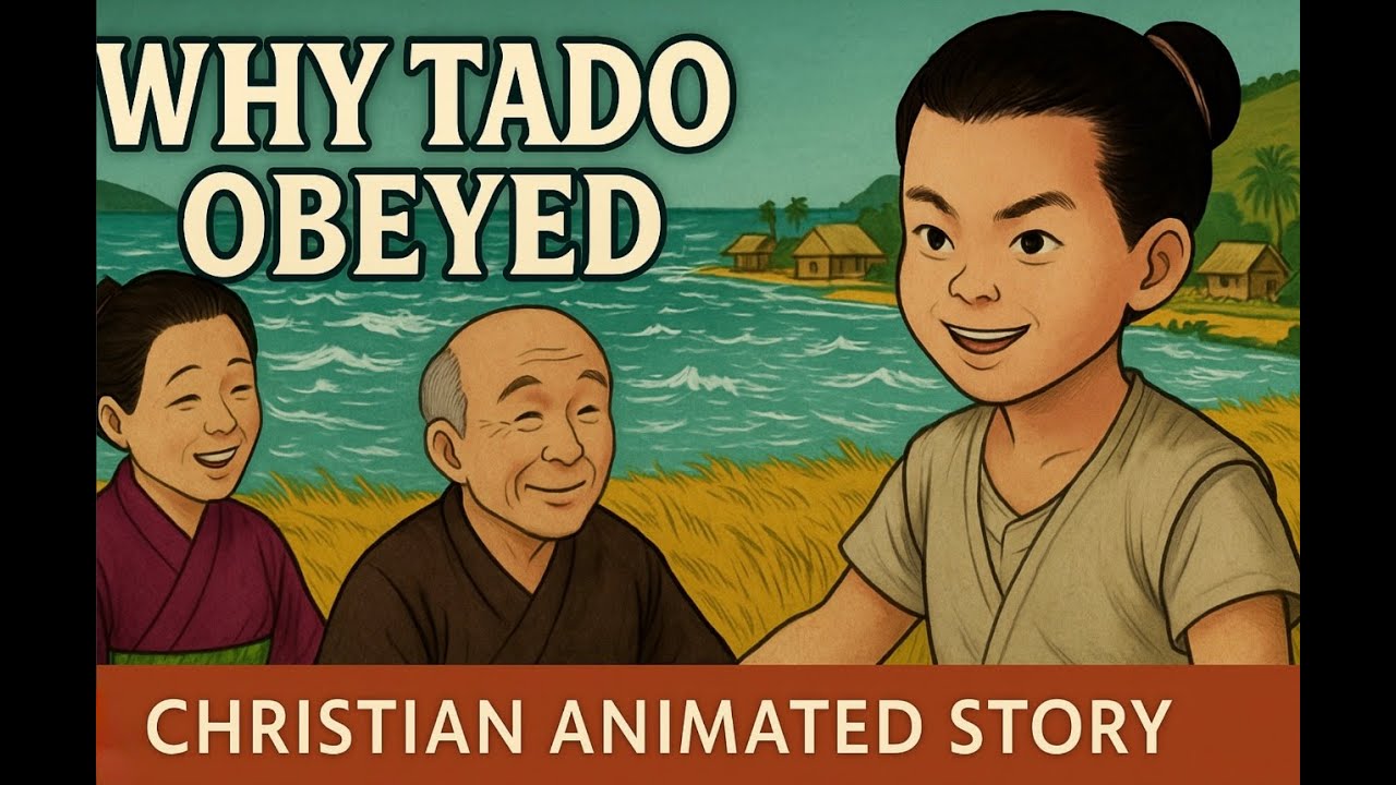 Why Tado Obeyed? | A Christian Animated Story About Obedience and Trust ...