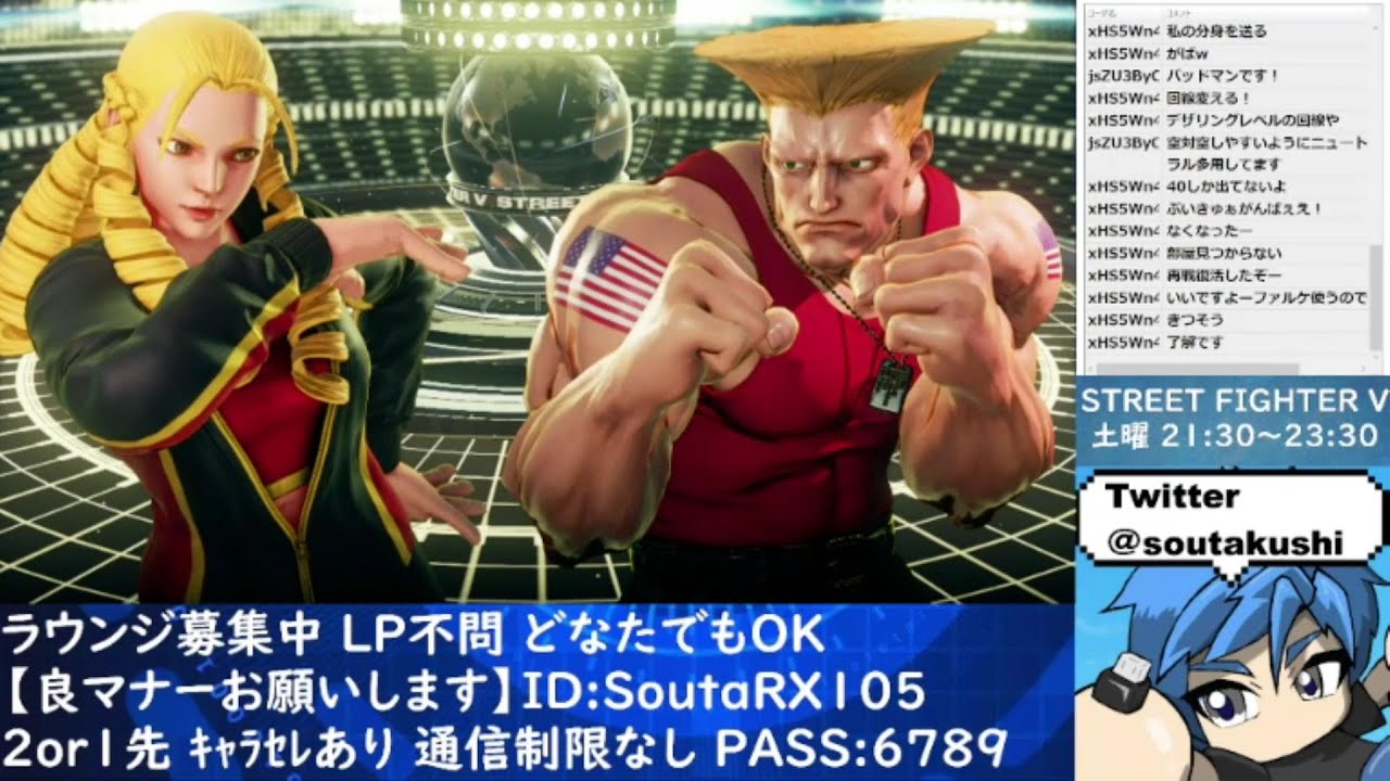 【SF5】お声かけ嬉しいﾗｳﾝｼﾞ枠。(ｵﾛやらﾙｰｸやら回) 2022/09/10/ニコ生 - YouTube