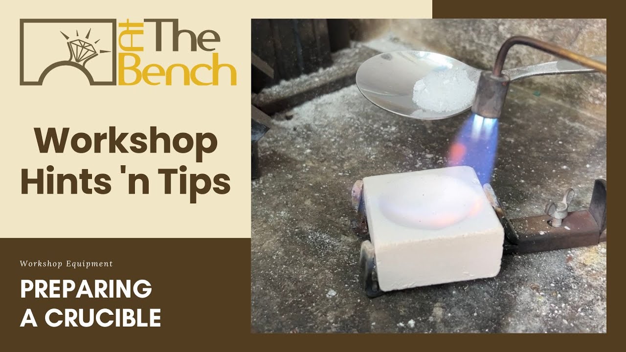 How To Prepare A Crucible - YouTube