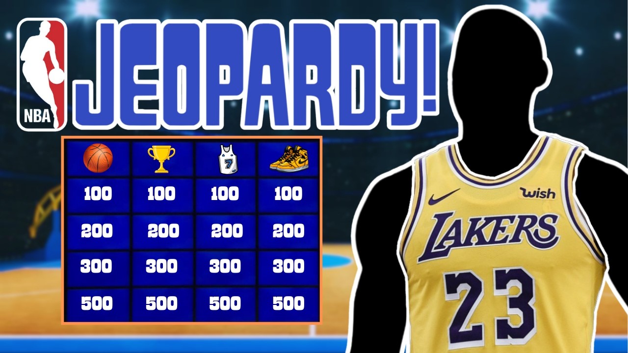 I Tested Their Ball Knowledge! | NBA Jeopardy - YouTube