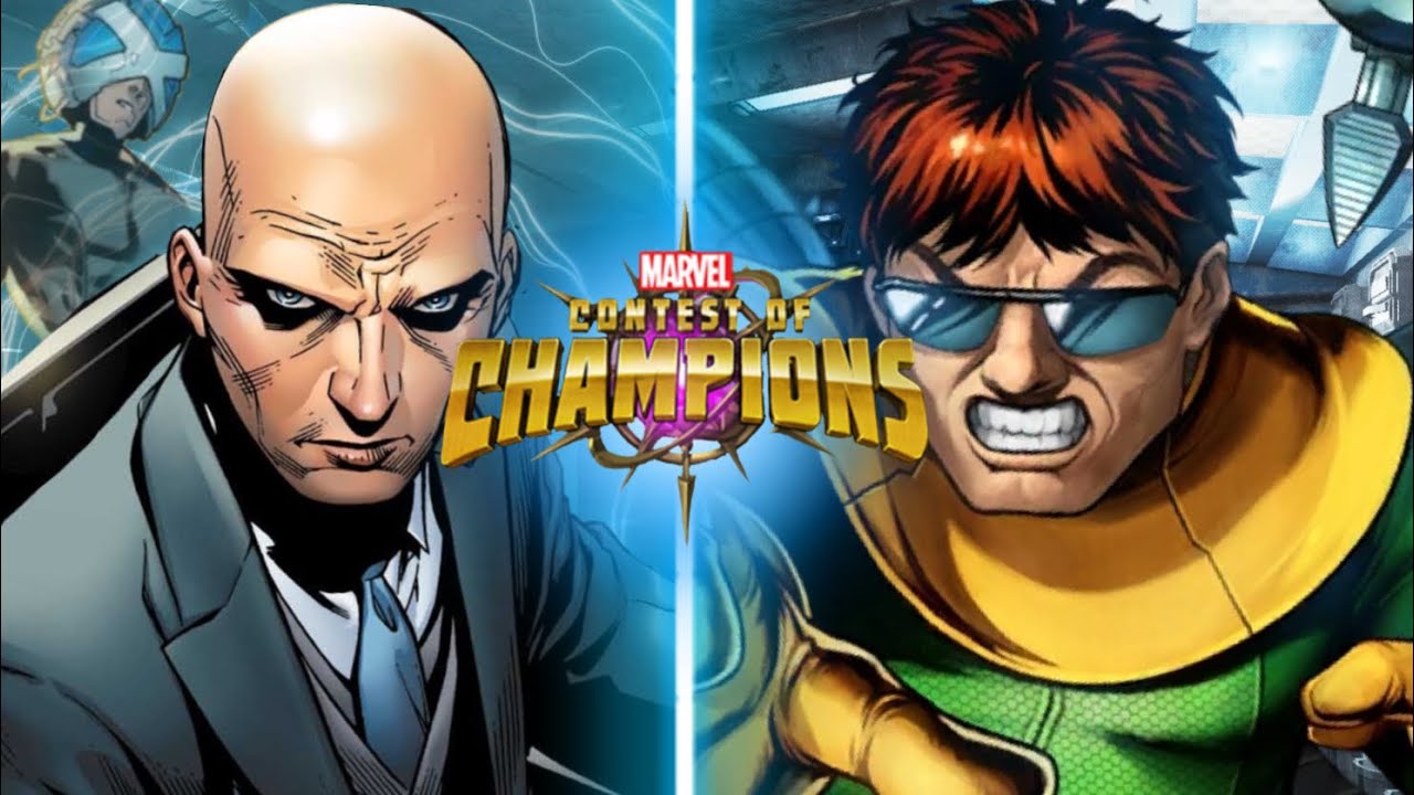 Professor X vs Doctor Octopus (Marvel Contest of Champions) - YouTube