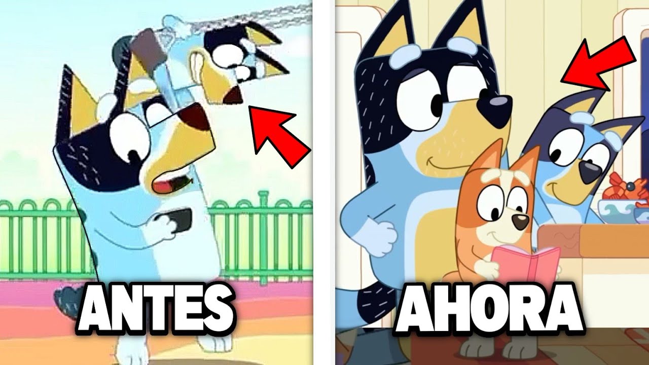 Bluey 2016 vs 2023 - YouTube