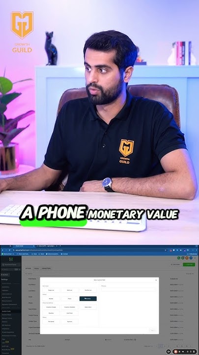 How to Create Custom Fields in CRM | 14 Types of Custom Fields Explained - YouTube