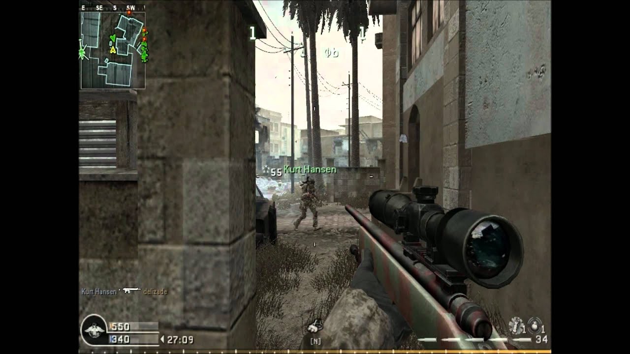 Cod 4 Epic Killstreak - YouTube