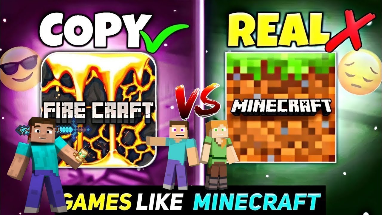Minecraft MCPE vs Firecraft || All items comparison || Minecraft - YouTube