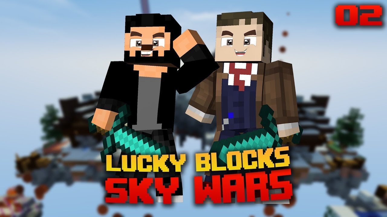 INSANE LUCKY BLOCK MODE! | Hypixel Skywars - YouTube