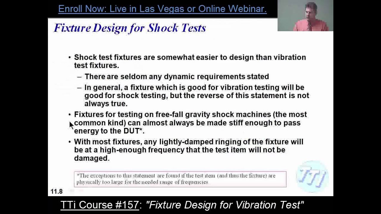 Fixture Design for Random Vibration and Shock - YouTube