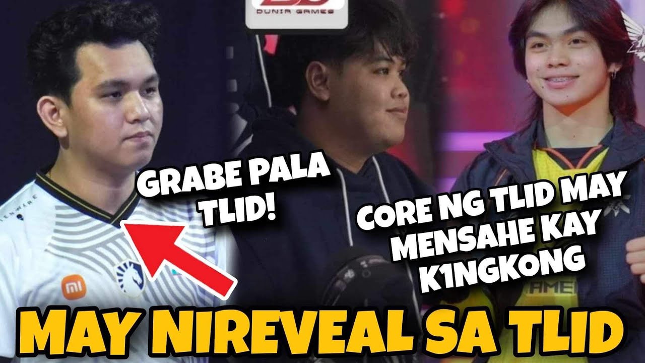 KARLTZY MAY NIREVEAL SA TEAM LIQUID INDO! FAVIANNN MAY MENSAHE KAY ...