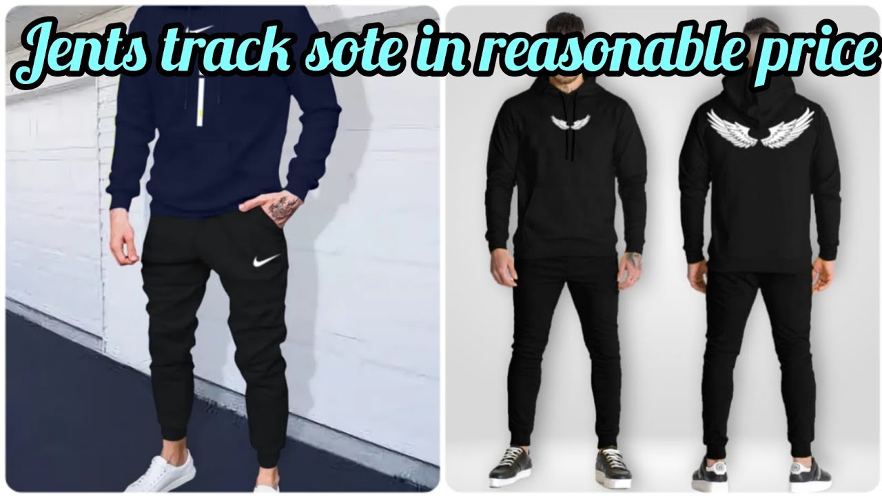 Beautiful & trendy jents track sote |reasonable price|Big sale offer ...