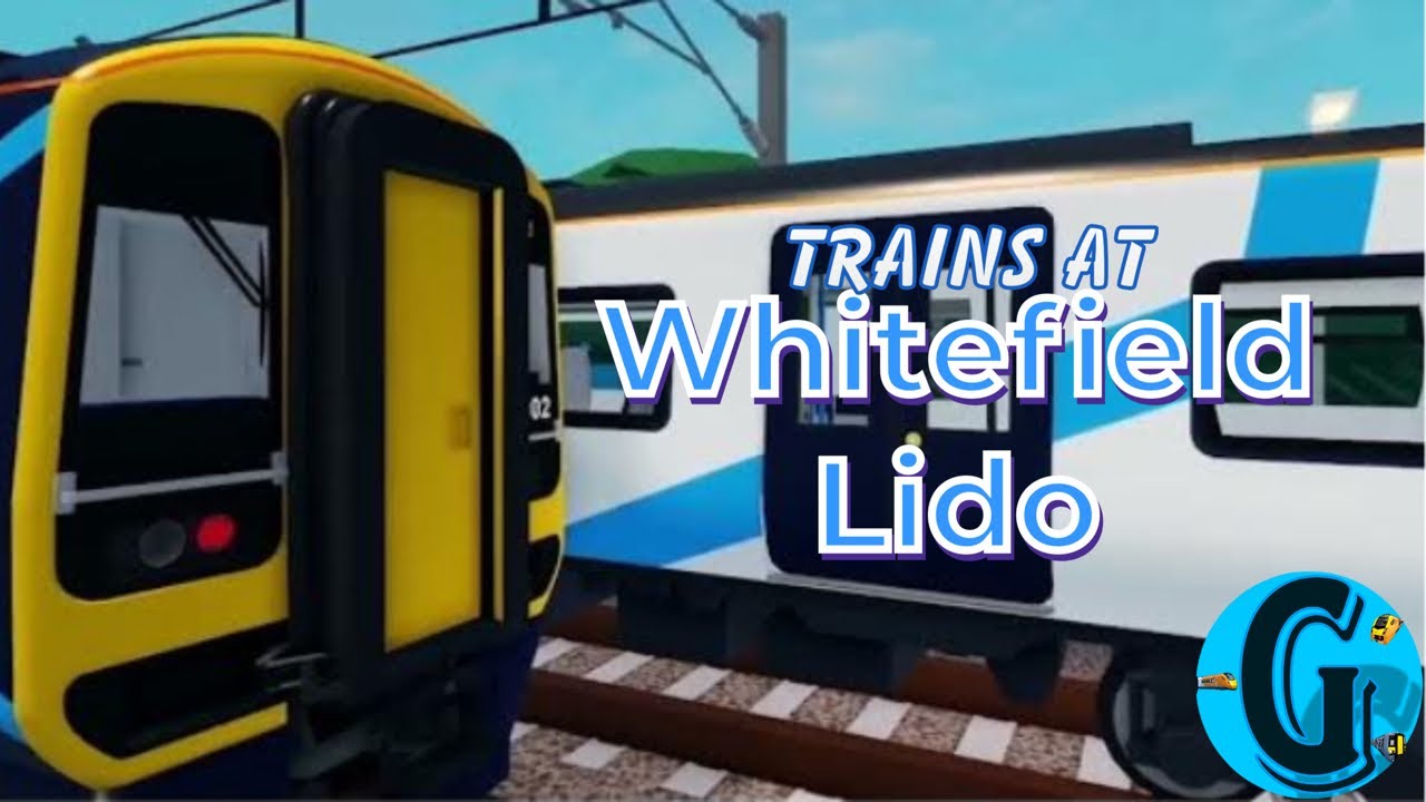 Trains at Whitefield Lido! [SCR] - YouTube