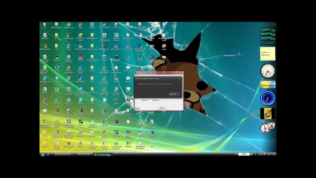 Tuto cheat MW3 survie PC - YouTube