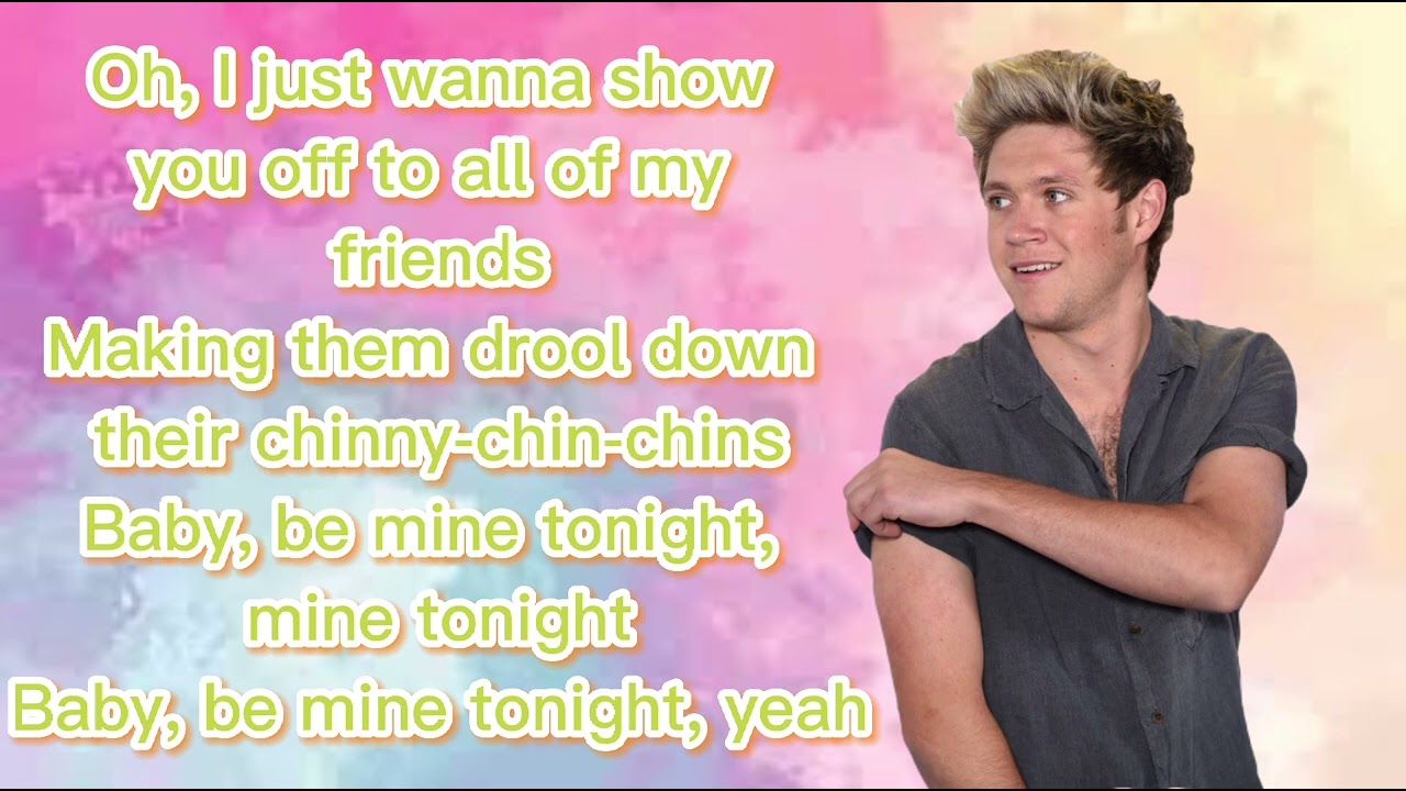 One Direction - Kiss You (Lyrics) - YouTube