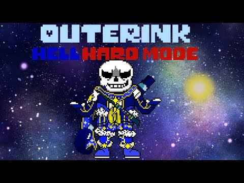 OuterInk OuterInkSans Tokyovania...in Space!(Hell Hard Mode) - YouTube