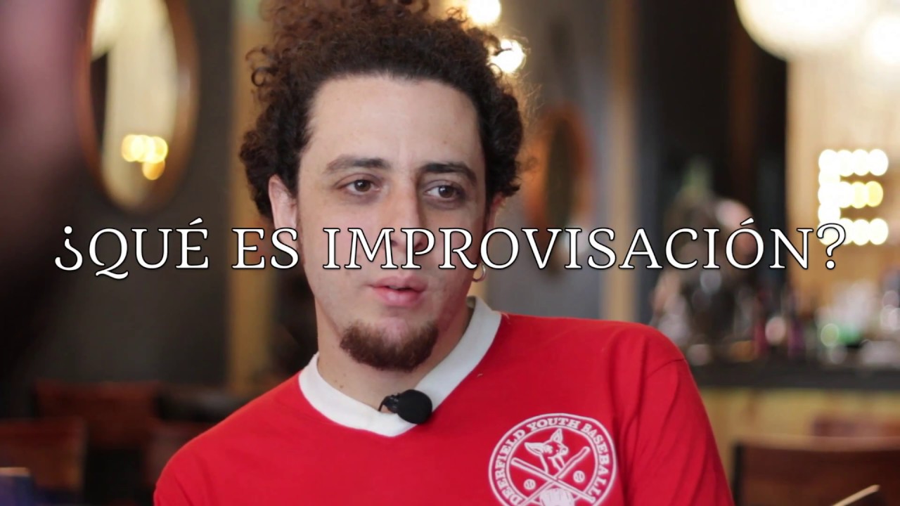¿Que es la improvisación? Entrevista Ilan Bar-Lavi - YouTube