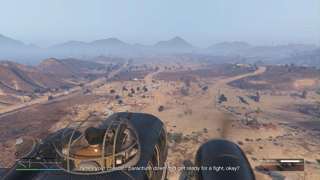 Grand Theft Auto V online Oscar guzman files again Hard - YouTube