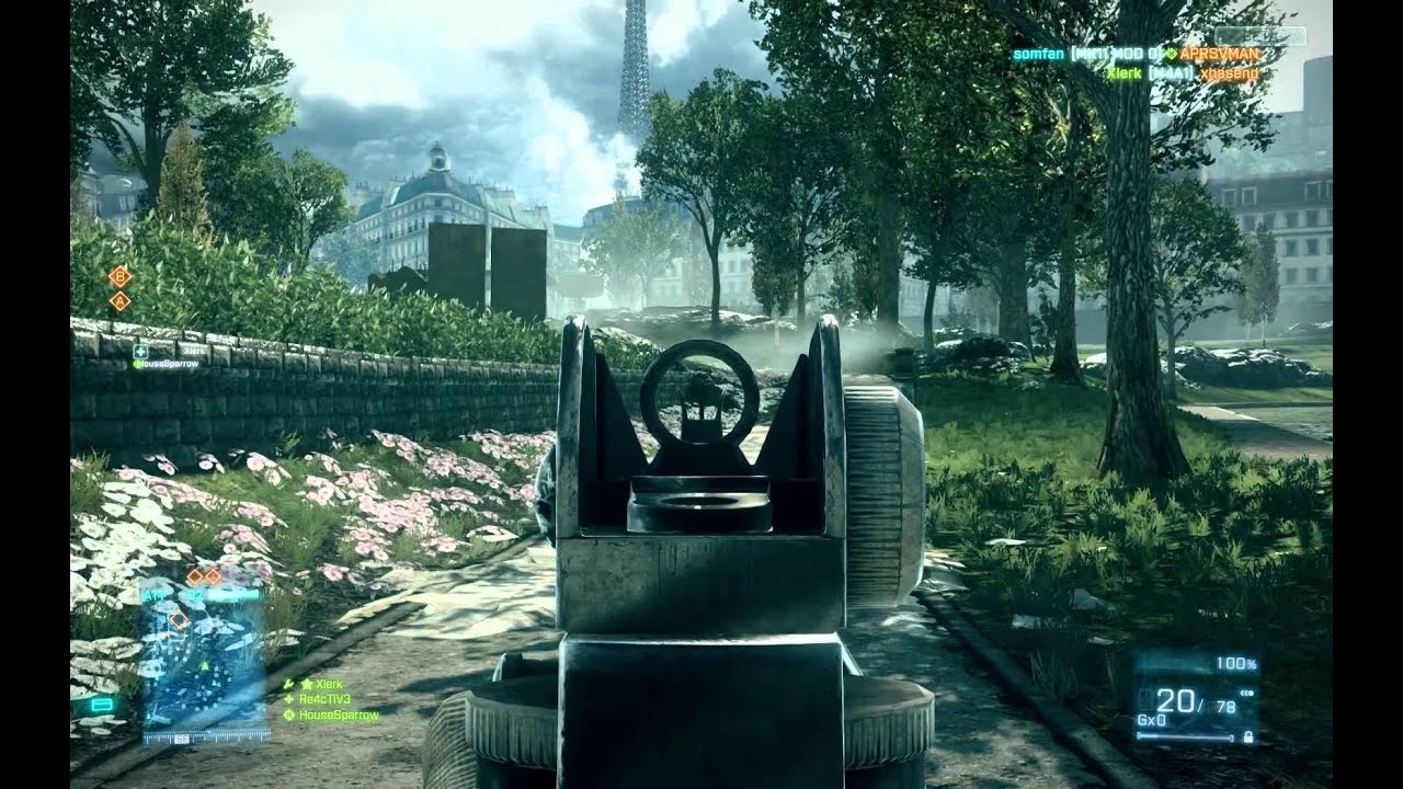 Battlefield 3 Gameplay @ Ultra Settings 5850 - YouTube