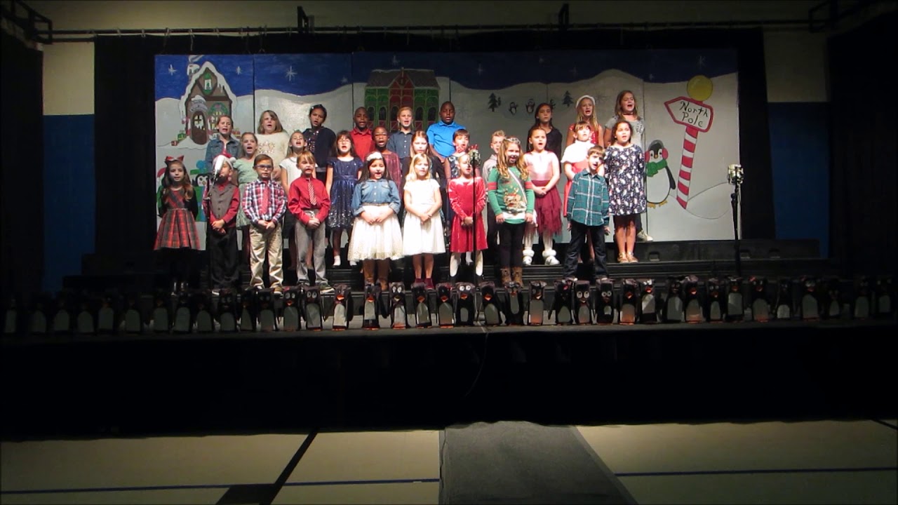 WESTAR ELEMENTARY SCHOOL 2019 -HOLIDAY PROGRAM - YouTube