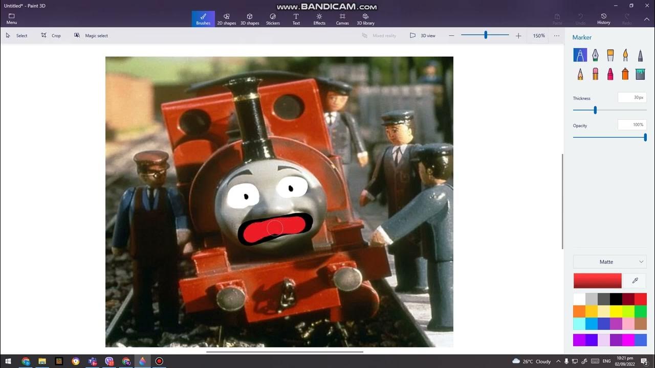 I made my own Skarloey Sodor fallout - YouTube